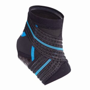 nvorliy ankle brace for swimming, aquatic, scuba diving, surfing, paddle boarding, water sports or injury recovery, neoprene compression ankle wrap & foot support for women & men (small)