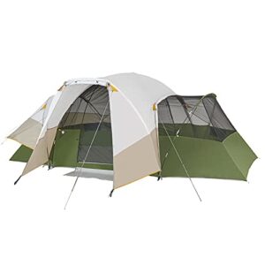 Slumberjack Aspen Grove 8 Person Hybrid Dome Family Camping Tent