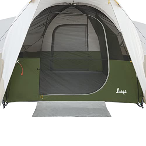 Slumberjack Aspen Grove 8 Person Hybrid Dome Family Camping Tent