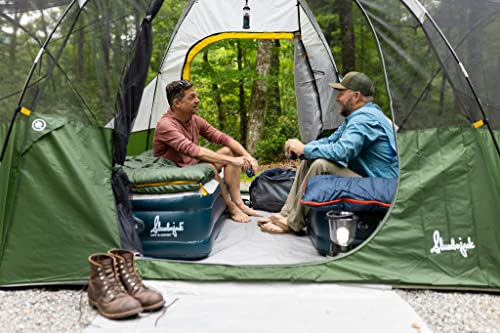 Slumberjack Aspen Grove 8 Person Hybrid Dome Family Camping Tent