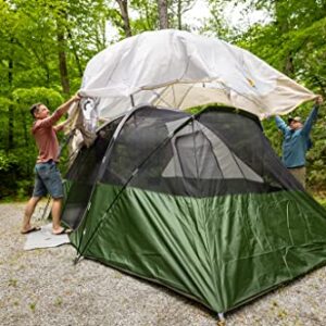 Slumberjack Aspen Grove 8 Person Hybrid Dome Family Camping Tent