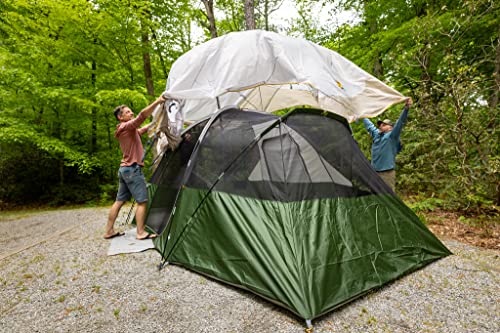 Slumberjack Aspen Grove 8 Person Hybrid Dome Family Camping Tent