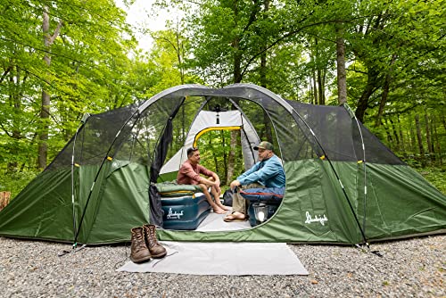 Slumberjack Aspen Grove 8 Person Hybrid Dome Family Camping Tent