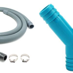 Marine Bilge Pump Hose 3/4 Inch Plumbing Kit, 3/4 Inch 3-Way Y Barbed Fitting