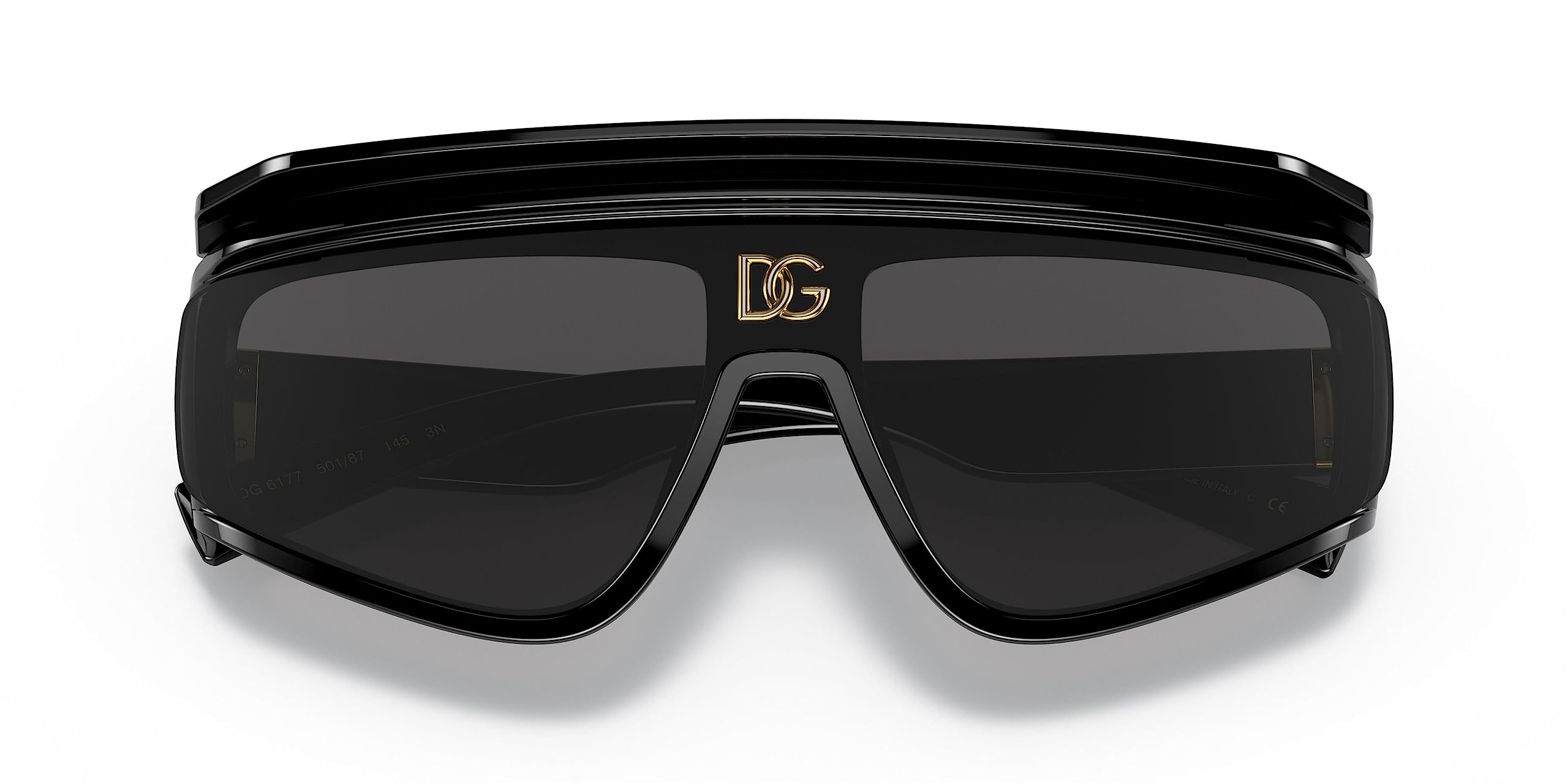 Sunglasses Dolce & Gabbana DG 6177 501/87 Black