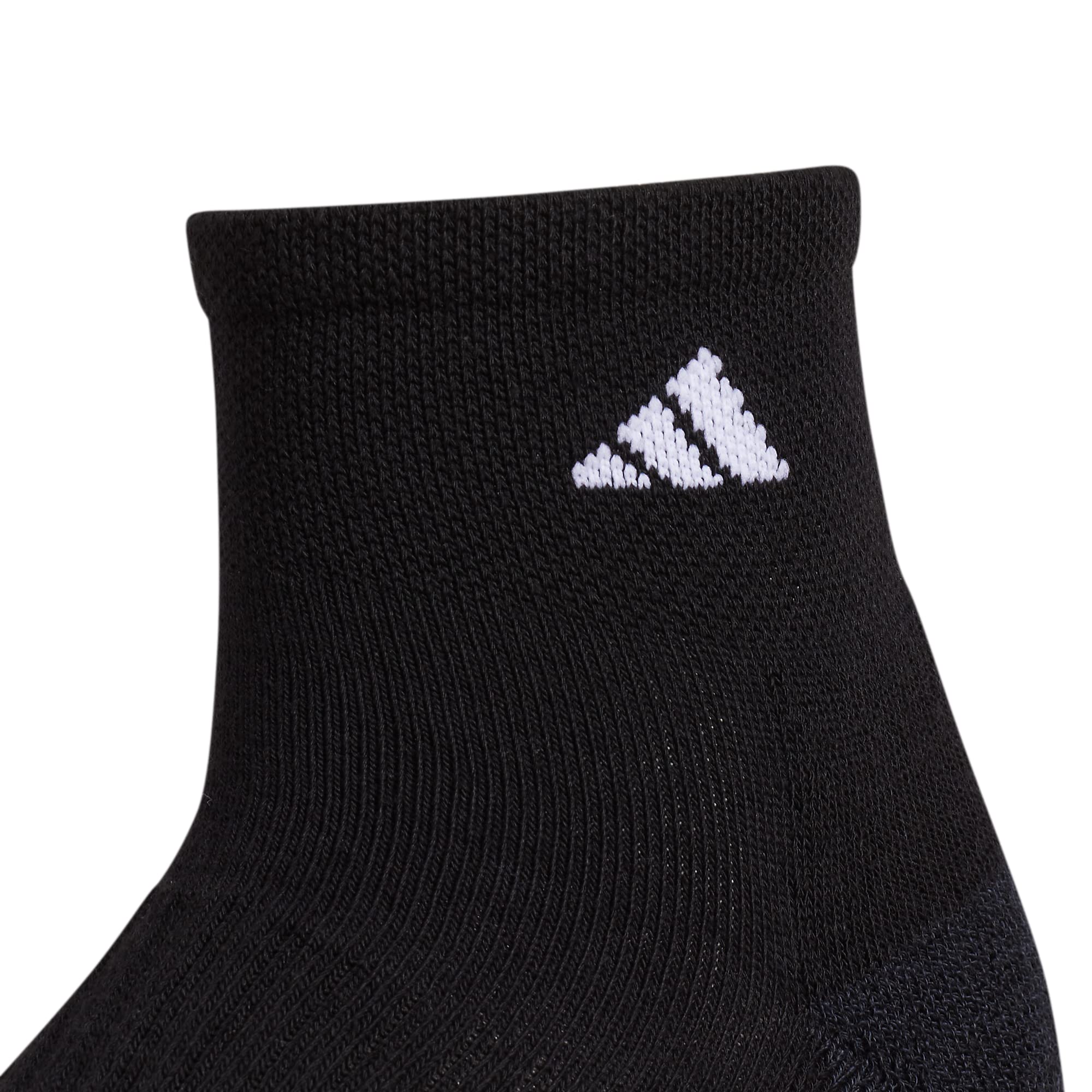 adidas Cushioned Quarter Socks (3-Pair)