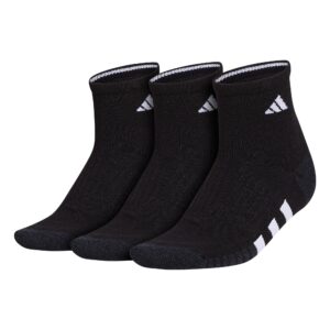 adidas Cushioned Quarter Socks (3-Pair)