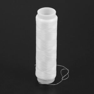 Perezy Bait Elastic Thread Invisible Fishing Line Elastic Strong Strength Fishing Line for Fishing 200M 0.15mm 2#