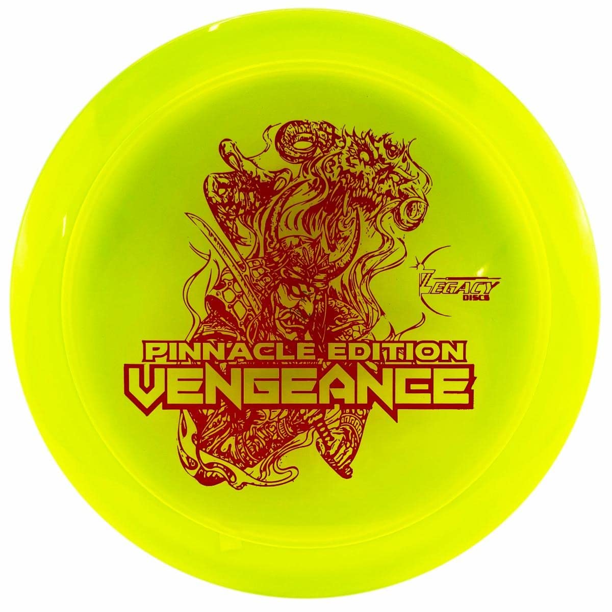 Legacy Discs First Run Pinnacle Vengeance Fairway Driver Golf Disc [Colors May Vary] - 171-175g