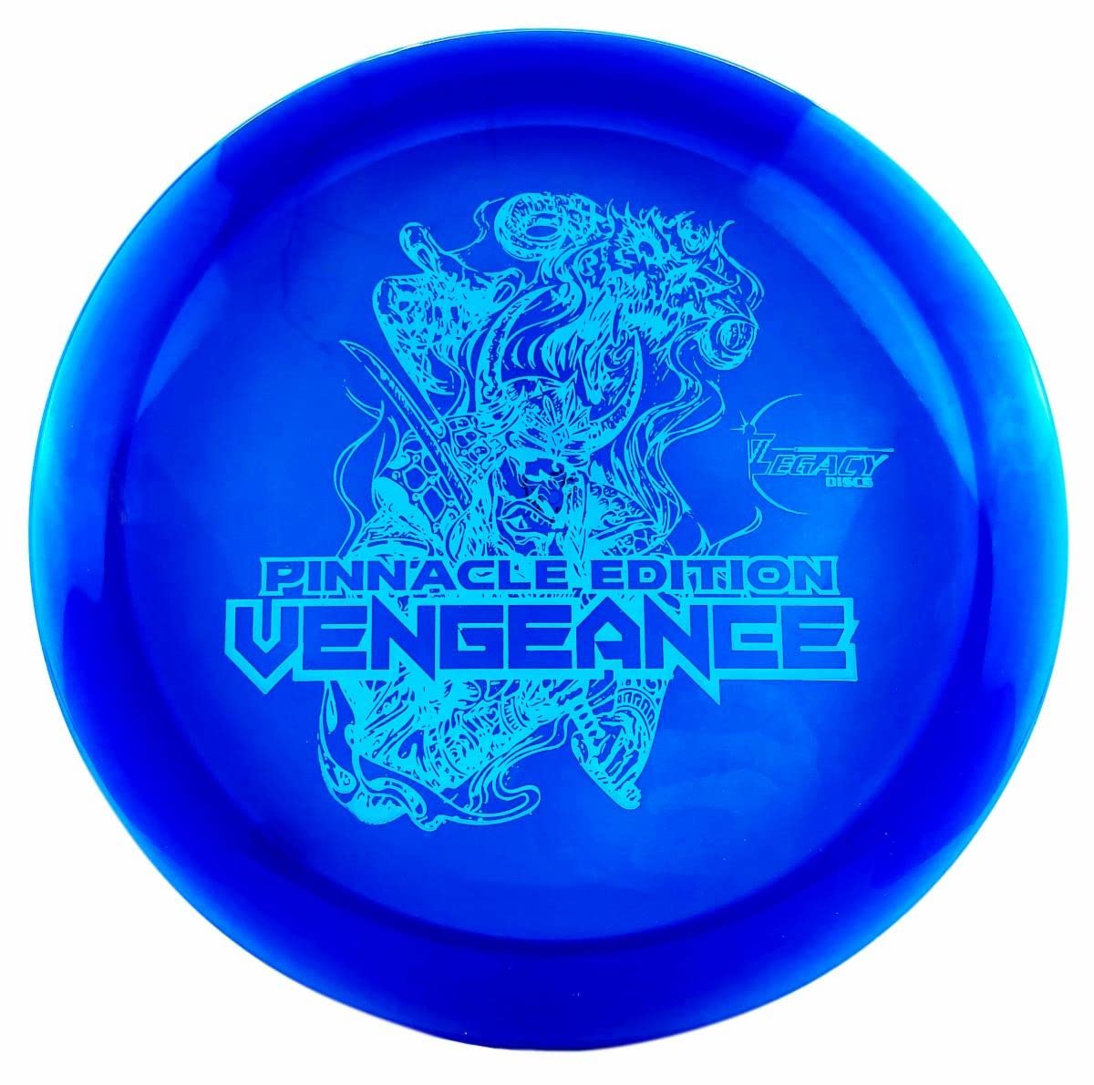 Legacy Discs First Run Pinnacle Vengeance Fairway Driver Golf Disc [Colors May Vary] - 171-175g