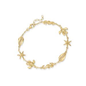 ross-simons sea life anklet