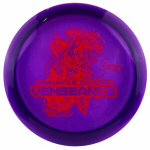 Legacy Discs First Run Pinnacle Vengeance Fairway Driver Golf Disc [Colors May Vary] - 171-175g