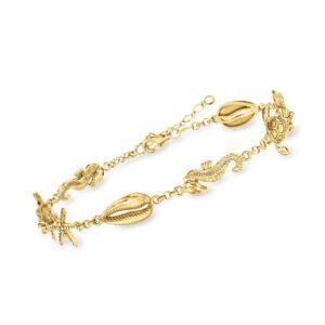 Ross-Simons Sea Life Anklet