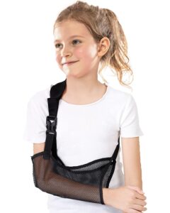 douheal arm sling 05 (black-child)