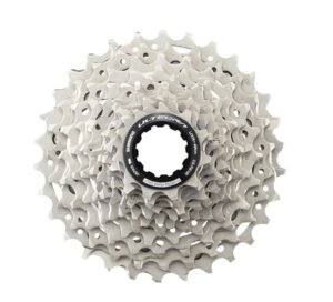 shimano ultegra cs-r8100 cassette - 12-speed, 11-30t, silver