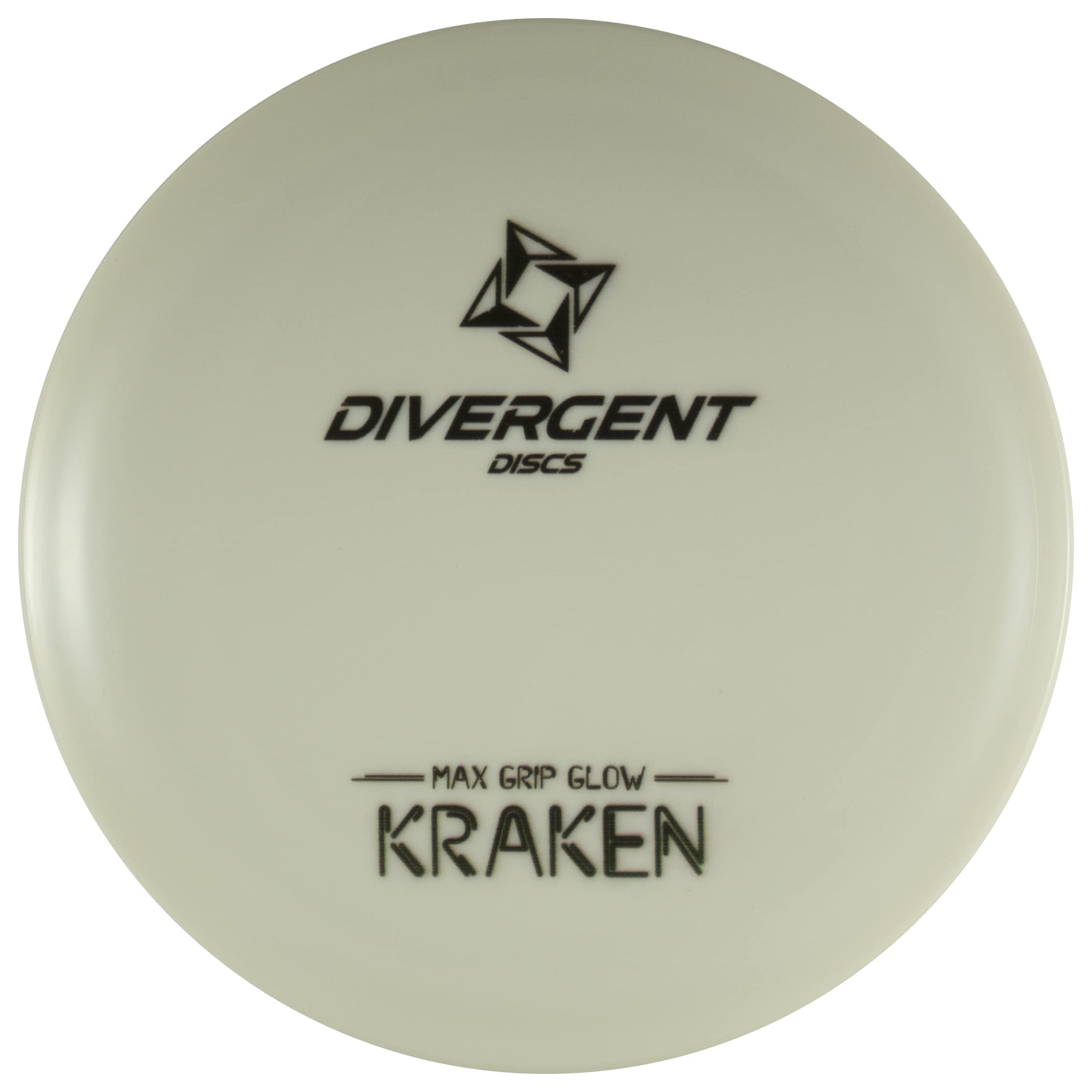 Divergent Discs | Kraken | Disc Golf Fairway Driver | Max Grip Glow