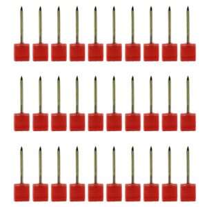 zelerdo 30 pieces archery target pins for hold paper targets on foam