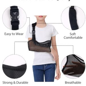 DouHeal Arm Sling 05 (Black-Child)