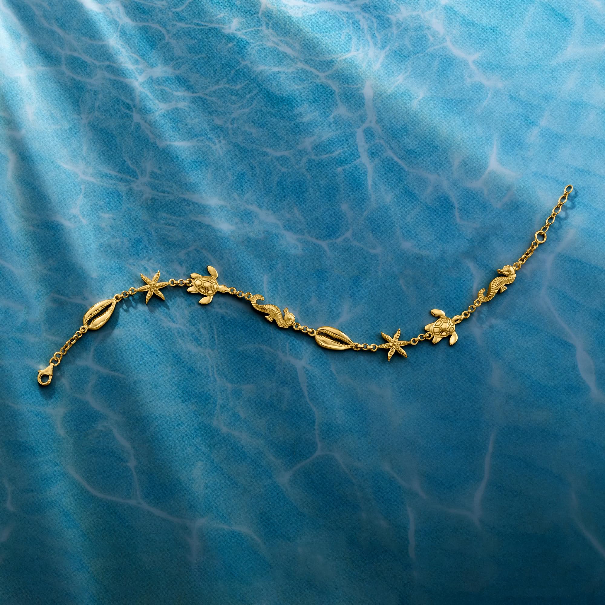 Ross-Simons Sea Life Anklet