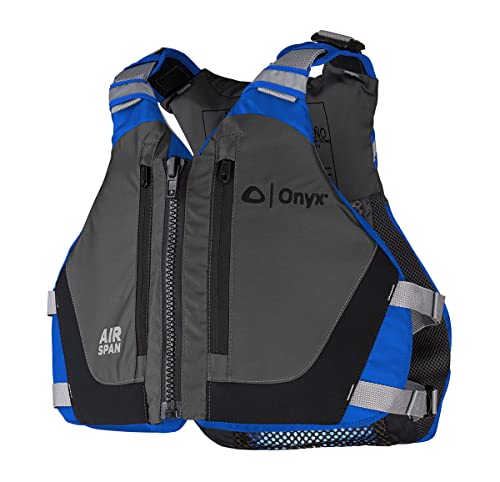 Onyx Air Span Breeze Life Jacket, Blue, XS/SM