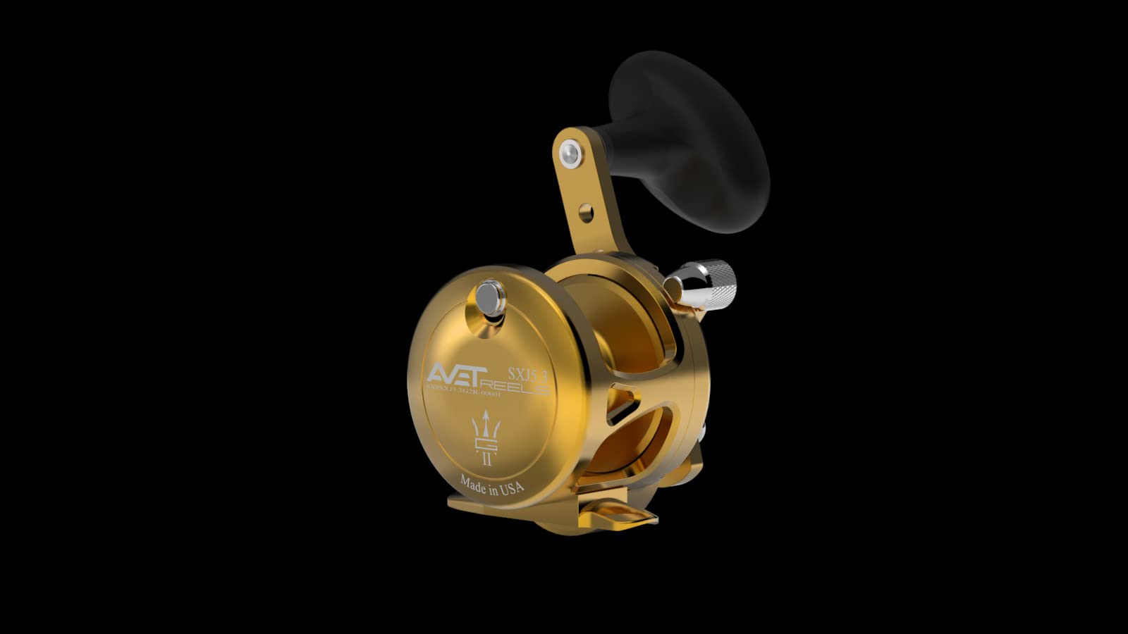 Avet Reels SX 5.3 G2NGP RH-GD G2 Series SX 5.3 RH (Gold)