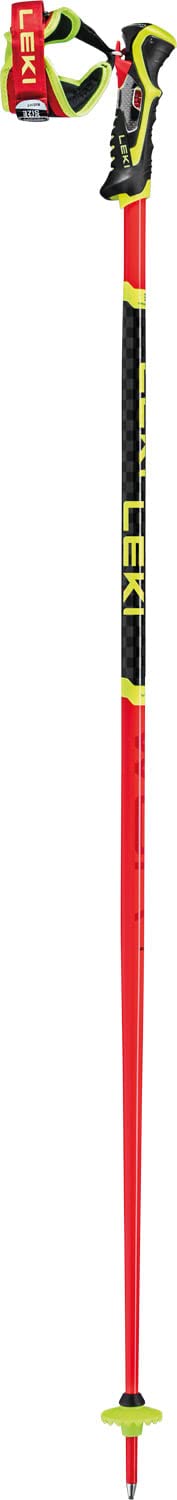 LEKI WCR SL 3D Ski Poles 125cm (50in)