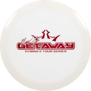 dynamic discs limited edition 2022 team series mason ford bar stamp hybrid-x getaway fairway driver golf disc [colors may vary] - 173-176g