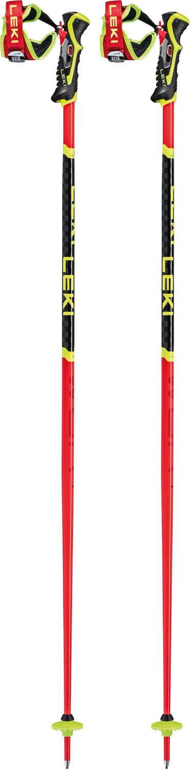 LEKI WCR SL 3D Ski Poles 125cm (50in)