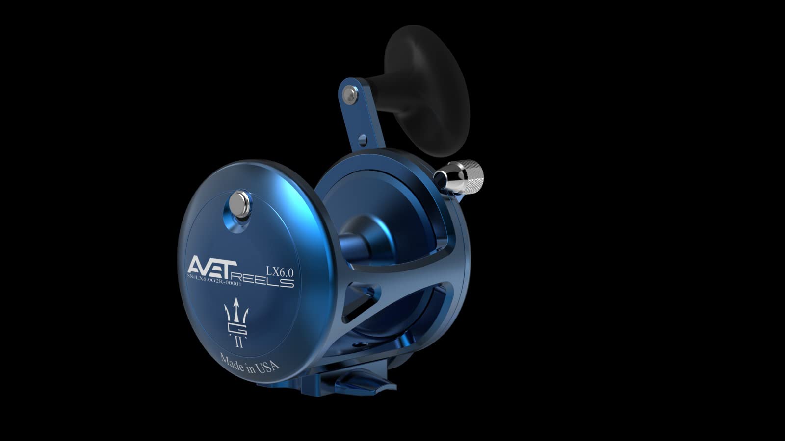 Avet Reels LX 6.0 G2NGP RH-BL G2 Series LX 6.0 RH (Blue)