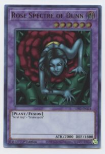 rose spectre of dunn - gfp2-en121 - ultra rare - 1st edition