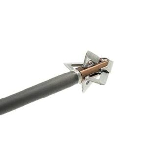 Afflictor K2-Fixed Broadhead | Cut on Contact Fixed Blades | Superior Penetration | Field Point Accuracy | Durable Design | Low Profile | Shoots from Any Bow |