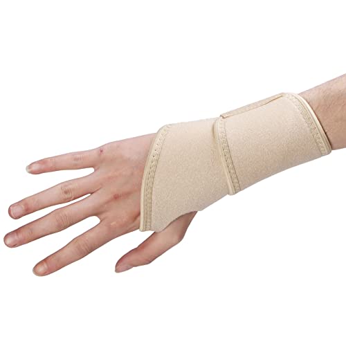 Wrist Brace, Multipurpose Faux OK Cloth Comfortable Wrist Strap Injury Prevention for Carpal Tunnel Arthritis