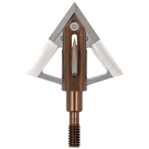 afflictor k2-fixed broadhead | cut on contact fixed blades | superior penetration | field point accuracy | durable design | low profile | shoots from any bow |