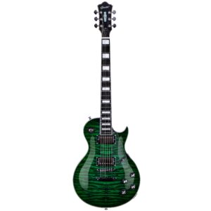 Grote LPS-003 Solid Body Electric Guitar Coils Splitting with Gigbag(Green)