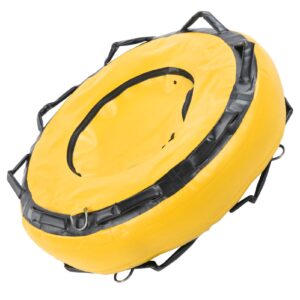 jiawu buoyancy, marker signal marker freediving, dive float signal accessory heavy duty for diving water sports(yellow)