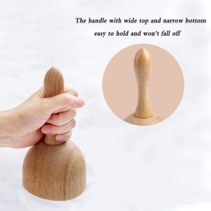 xukele Wood Therapy Cup, Wood Therapy Massage Tools for Body Shaping, Body Sculpting Tool for Lymphatic Drainage & Cellulite Reduction, Maderoterapia Massager