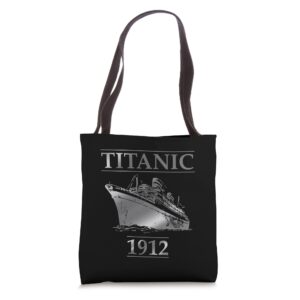 Titanic 1912 Ocean liner Tote Bag