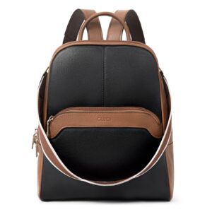 cluci backpack purse for women, small backpack for women, womens backpack, leather convertible travel backpack shoulder bags