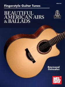 fingerstyle guitar tunes - beautiful american airs & ballads