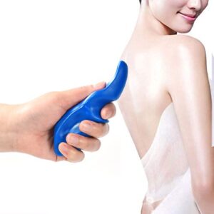 Thumb Saver Massage Tools Deep Tissue Massager Trigger Point Massage Tool Pressure Hand Massager Tool Reflexology Professional Neck Shoulder Back Foot Equipment for Therapists