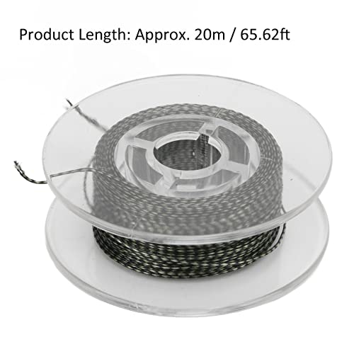 Entatial Nylon Fishing line, Strong Pulling Force Standard Wire Diameter Fishing line for Lure Fishing