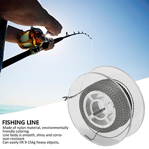 Entatial Nylon Fishing line, Strong Pulling Force Standard Wire Diameter Fishing line for Lure Fishing