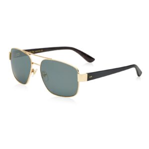 veda tinda vision big aviator sunglasses gold frame black polarized oversized mens womens glasses retro fashion men sun glasses