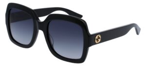 gucci grey square ladies sunglasses gg0036sn 001 54