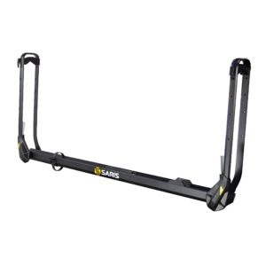 saris mhs bike carrier modular hitch system for cars, trucks and suvs, precision machined aluminum bike rack