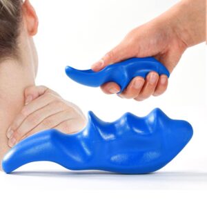 Thumb Saver Massage Tools Deep Tissue Massager Trigger Point Massage Tool Pressure Hand Massager Tool Reflexology Professional Neck Shoulder Back Foot Equipment for Therapists