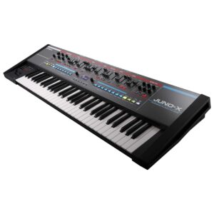 roland juno-x programmable polyphonic keyboard synthesizer