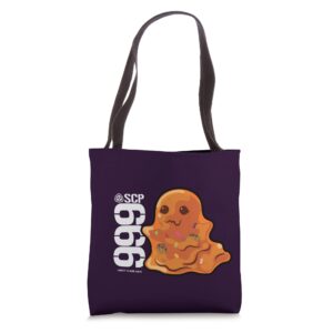 scp-999 the tickle monster scp foundation tote bag