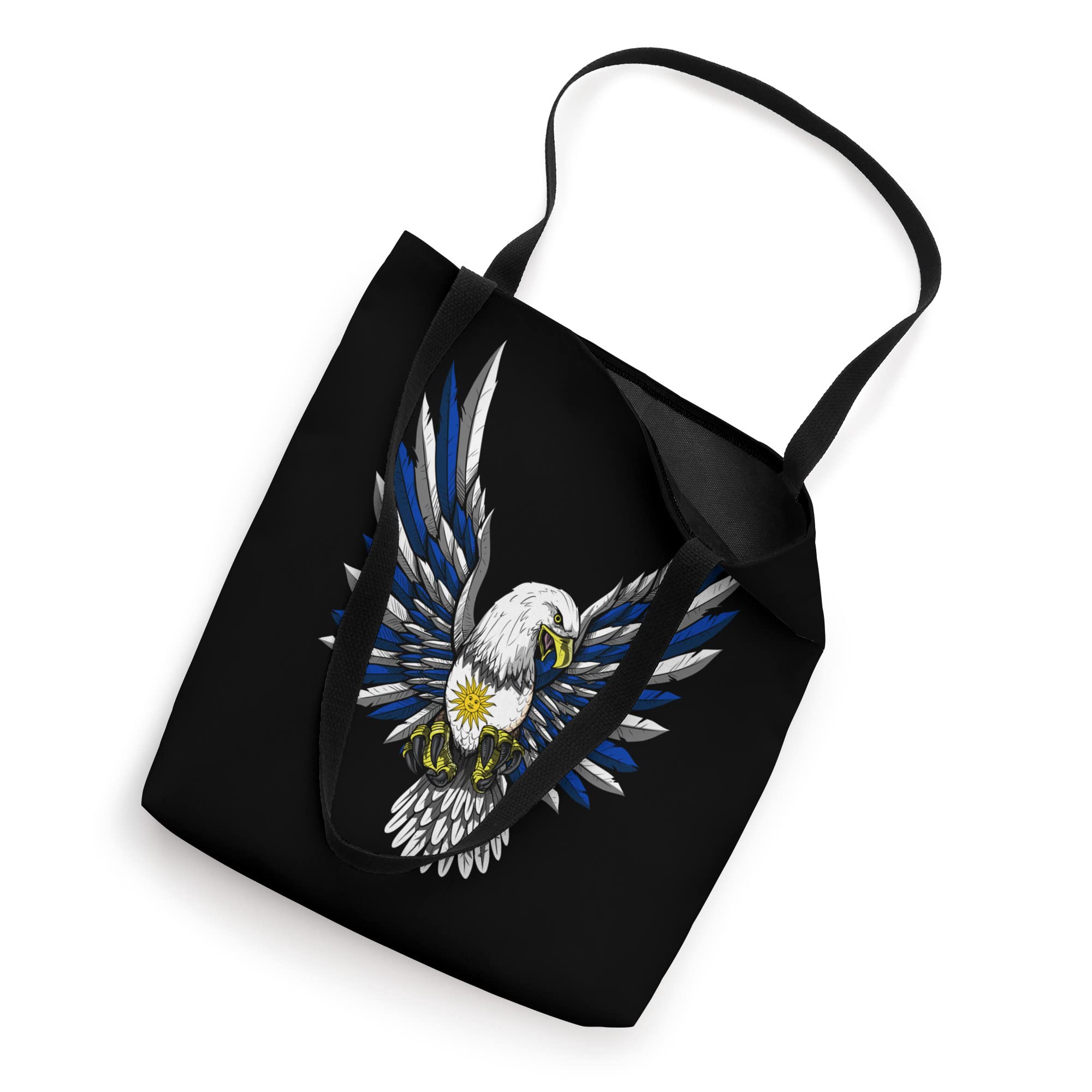 Uruguay Flag Uruguayan Eagle Tote Bag