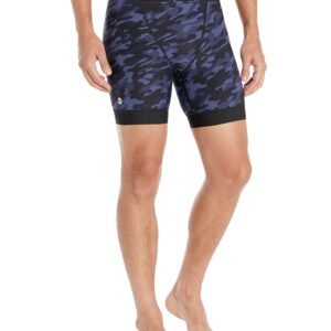 TYR Men's Standard Durafast Elite Solid Jammer, Navy Camo, 40